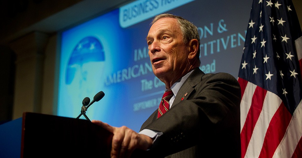 Bloomberg Joins New Front in Climate Battle - The Atlantic