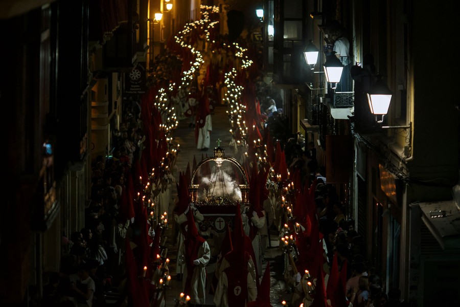 Scenes From Holy Week - The Atlantic