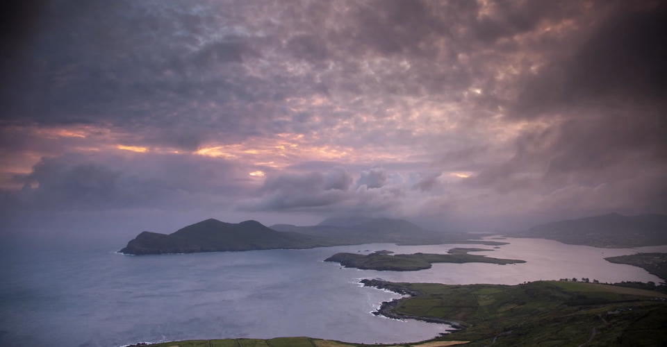 Cloudy Skies Make for a Breathtaking Time-Lapse Portrait of Ireland ...