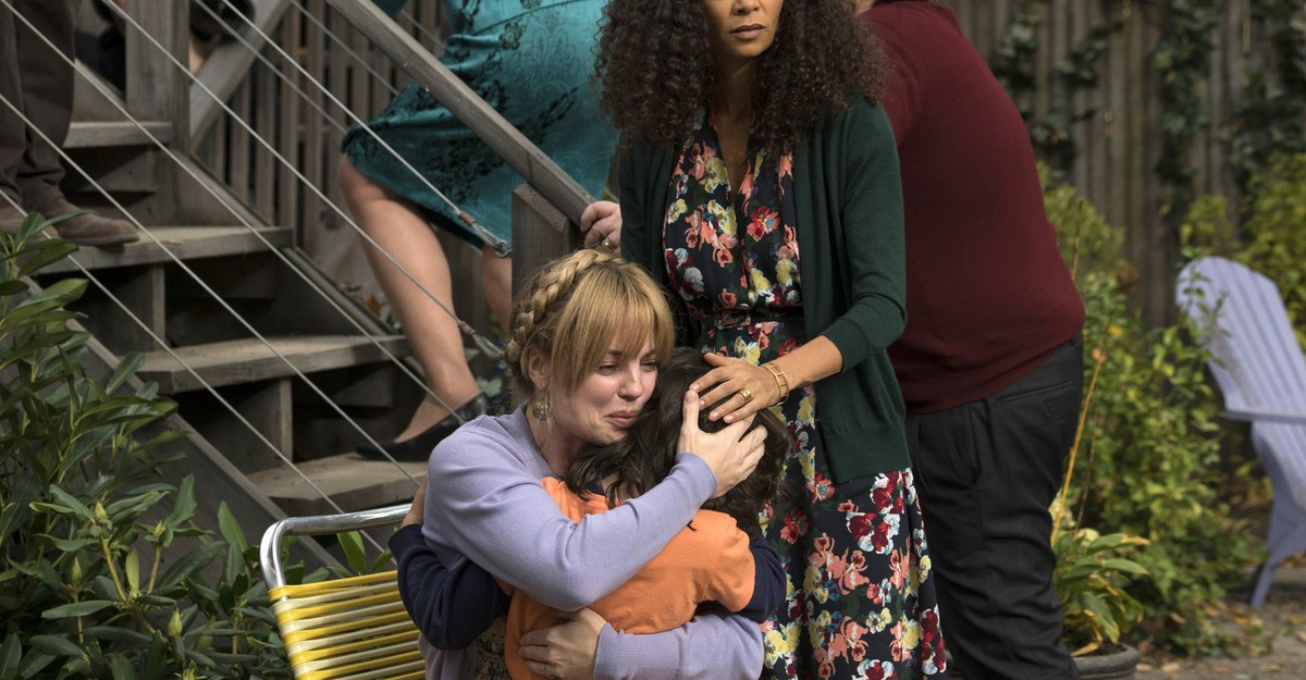 NBC's 'The Slap' Swings...and Misses - The Atlantic