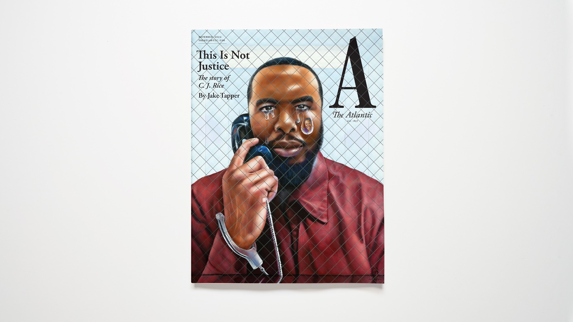 Jake Tapper November Cover Story - The Atlantic