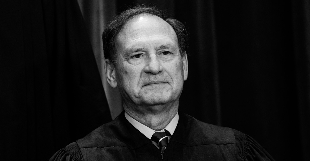 Adam Serwer: Justice Alito Proved My Point by Attacking Me - The Atlantic