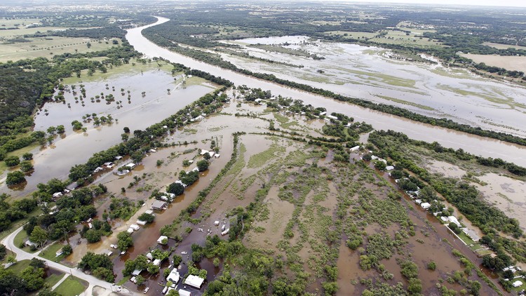 The Rising Floods in Texas - The Atlantic
