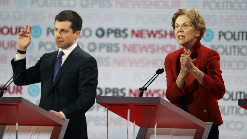 PBS Democratic Debate: Warren, Buttigieg, 'Purity Tests' - The Atlantic
