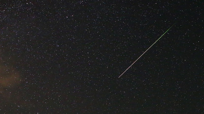 NASA's View of the Perseid Meteor Shower - The Atlantic