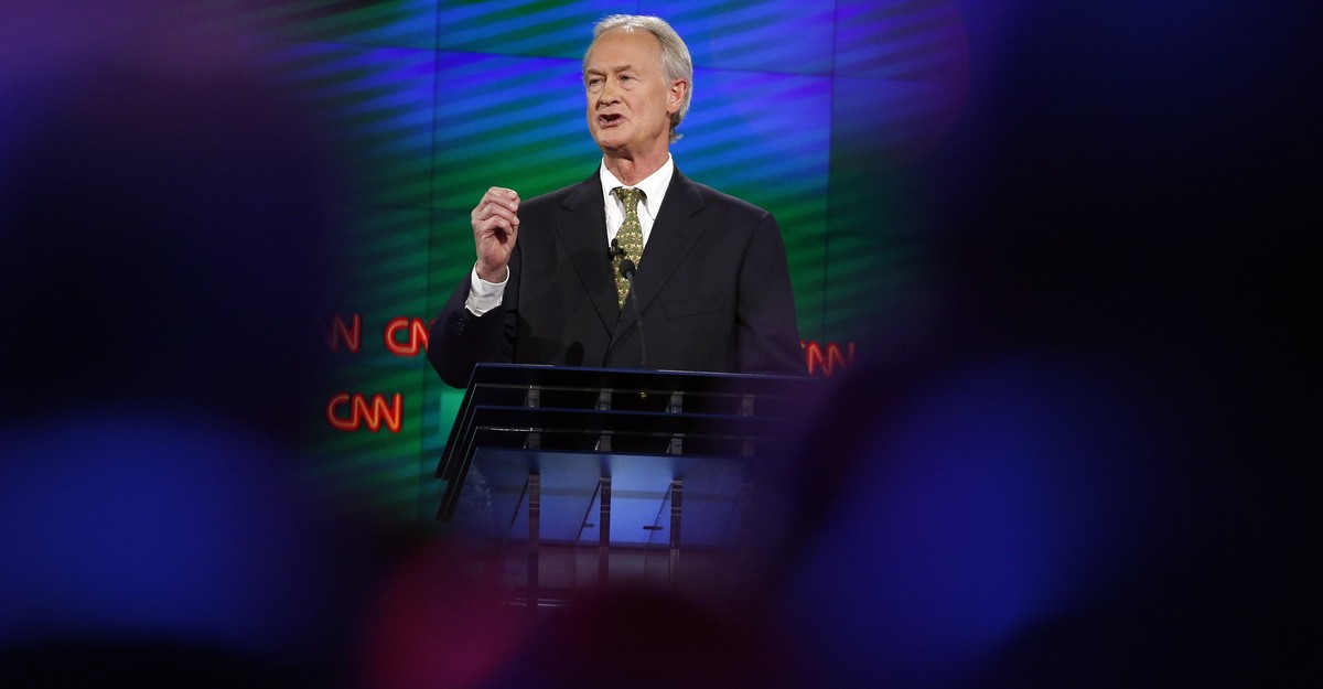 Lincoln Chafee Just Dropped Out of the Presidential Race - The Atlantic