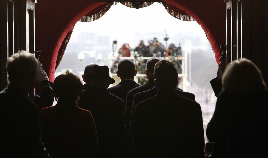The 2nd Inauguration of Barack Obama in Photos - The Atlantic