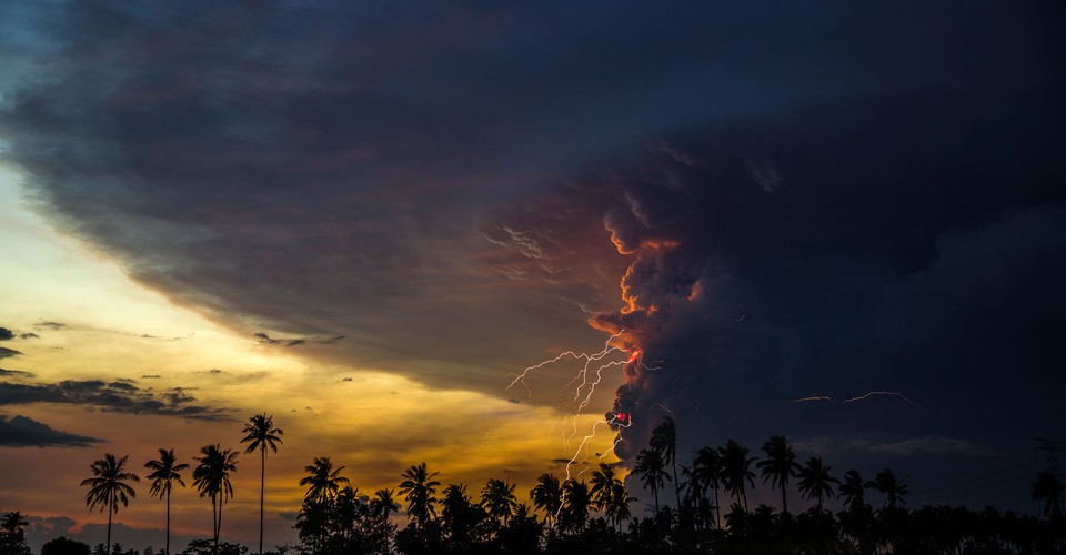 2020: The Year in Volcanic Activity - The Atlantic