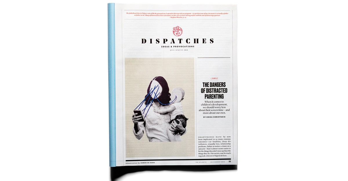 The Atlantic October 2018 Issue: The Conversation - The Atlantic