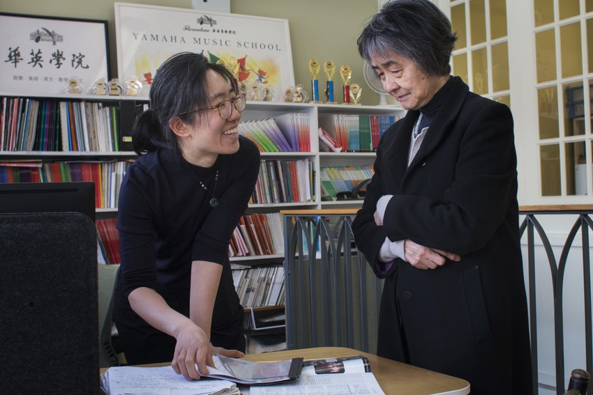 Chinatown: Olympia Moy Makes a Music Shop a Community Space - The Atlantic