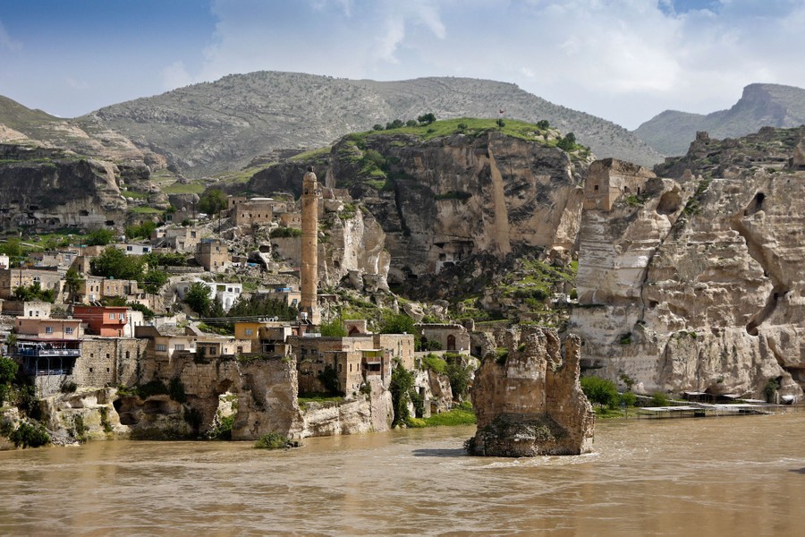 Ancient Tigris River