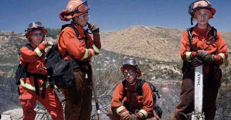 How Prisoners Fight California Wildfires - The Atlantic