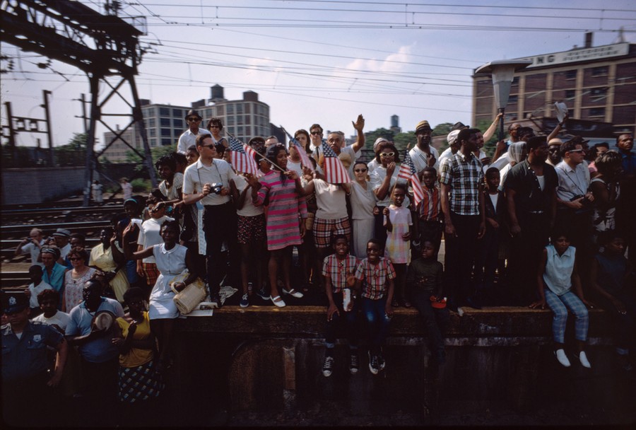 RFK’s Funeral Train, in Photos - The Atlantic