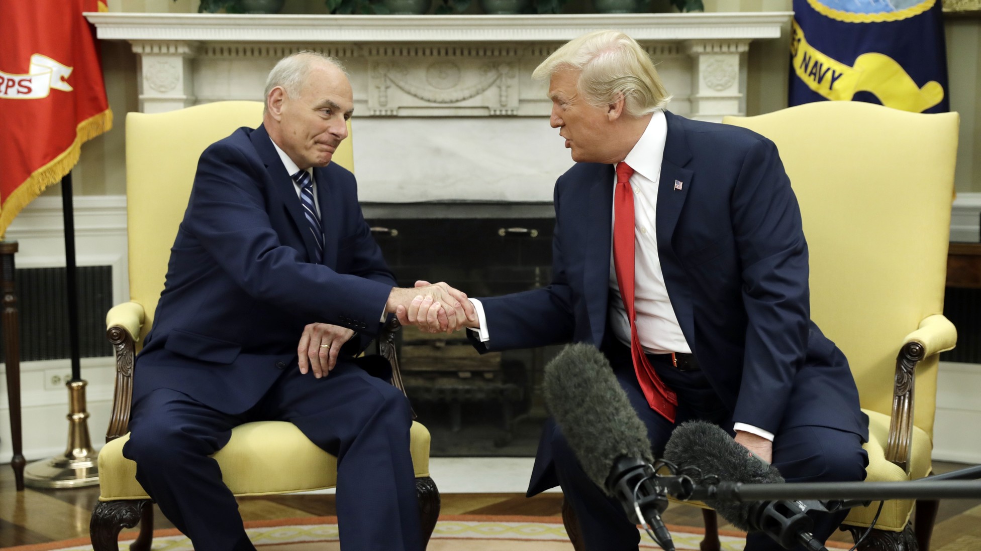 John Kelly, Loyal Trumpist - The Atlantic