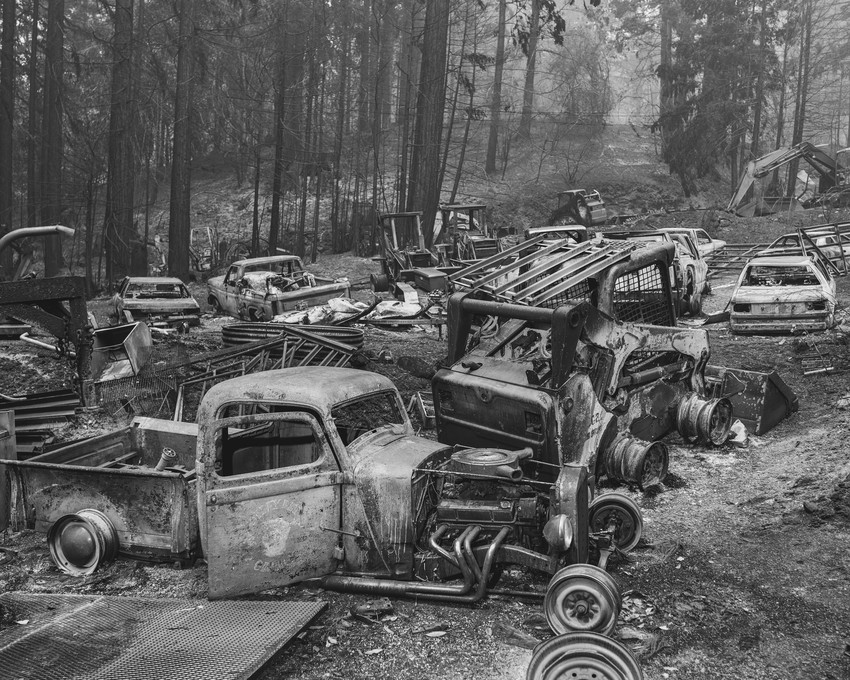 Photos of California’s Suffocating Smoke - The Atlantic