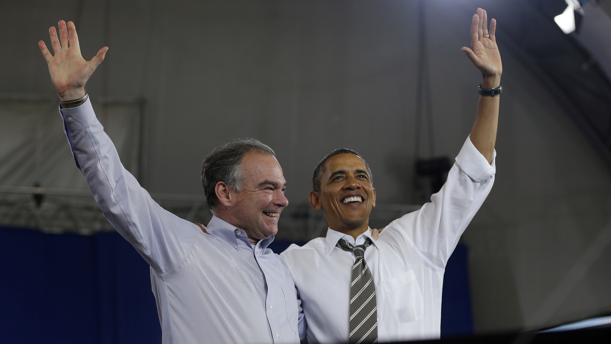 How Tim Kaine Declared His Political Independence in the U.S. Senate ...