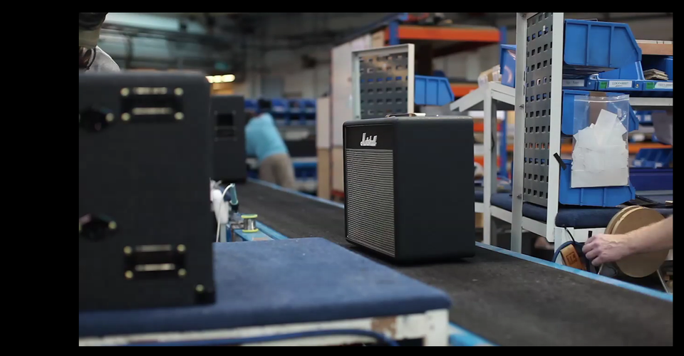 Behind the Scenes at the Marshall Amps Factory - The Atlantic
