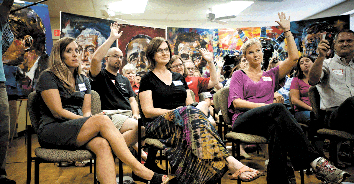 Voters Trust Real People, Not Pols - The Atlantic