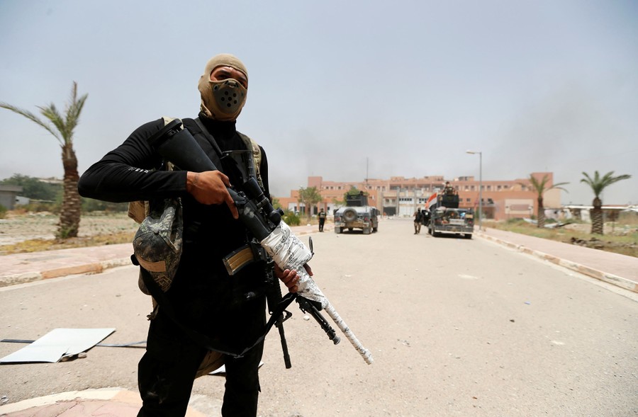 The Battle for Fallujah, Iraq - The Atlantic