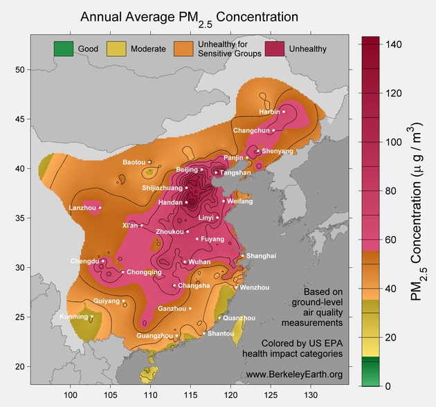 Study: China’s Air Pollution Kills 4,000 People Per Day - The Atlantic