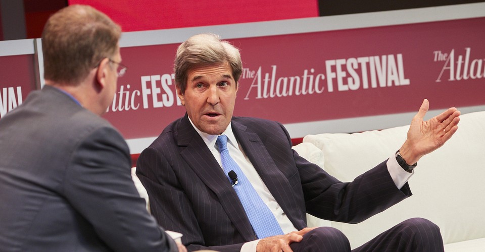 John Kerry Is Still Active Against Trump in Midterms - The Atlantic