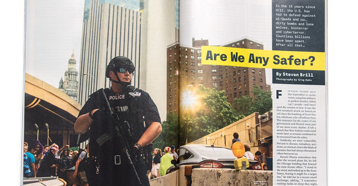 Letters to the Editor: Homeland Security and U.S. History - The Atlantic