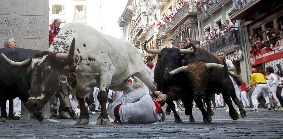 Running of the Bulls 2015: The Fiesta de San Fermin - The Atlantic