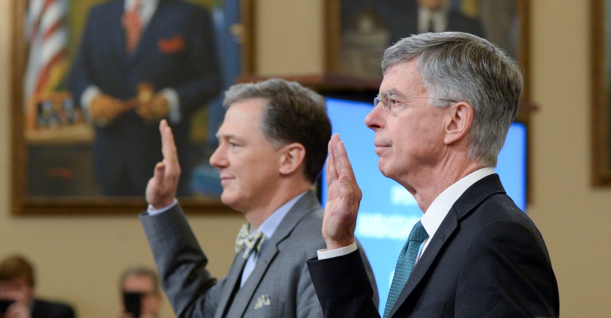 It's Not What the President Did—It's Why He Did It - The Atlantic