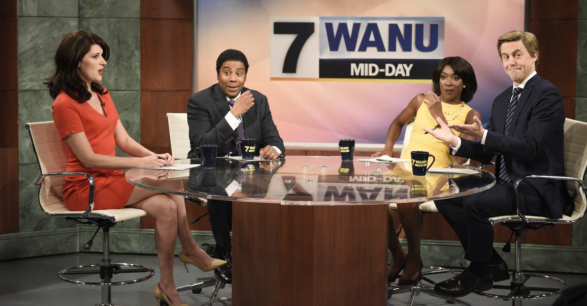The 'SNL' 'Mid-Day News' Segment: Smart, Funny on Race - The Atlantic
