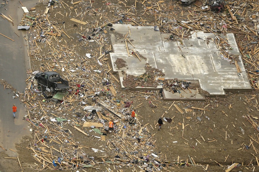 Massive Storm System Spawns Tornadoes Across Southeast - The Atlantic