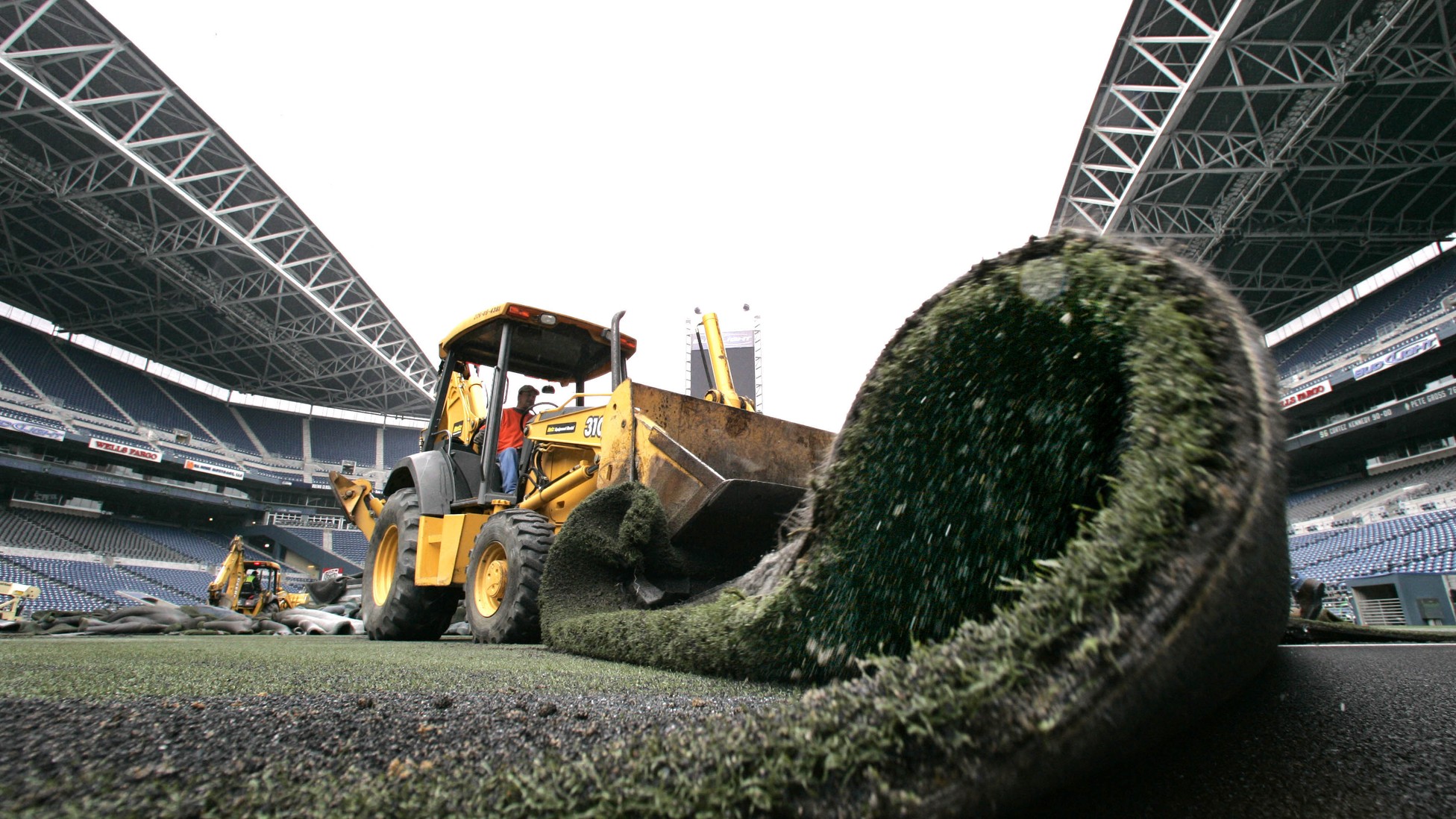 Artificial Turf Is Piling Up With No Recycling Fix - The Atlantic