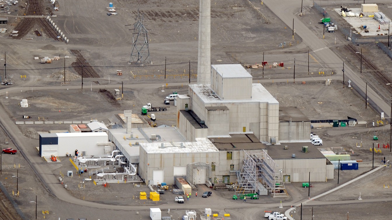 Energy Department Watchdog Critical of Nuclear-Waste Plant Contractor ...