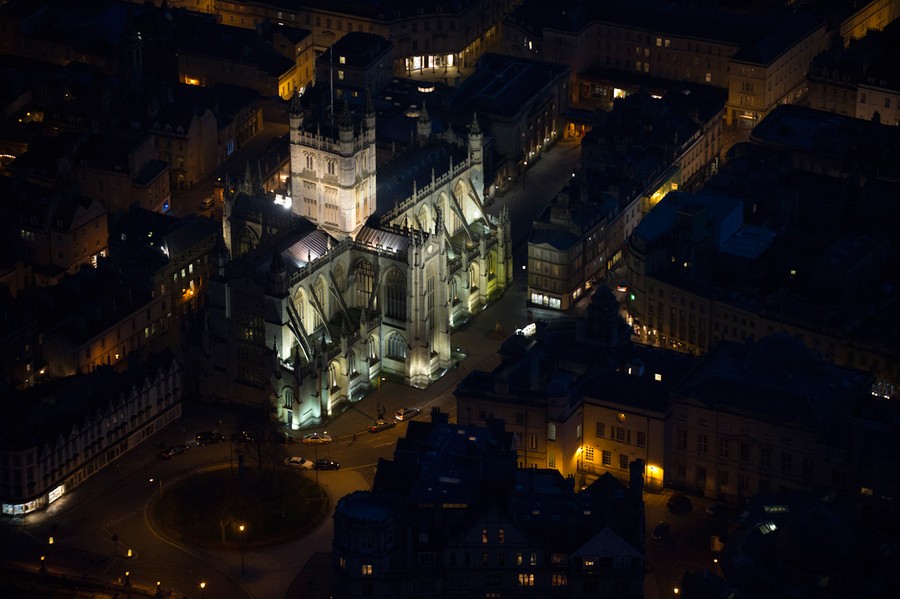 Views From the Night Sky: London and the U.K. - The Atlantic