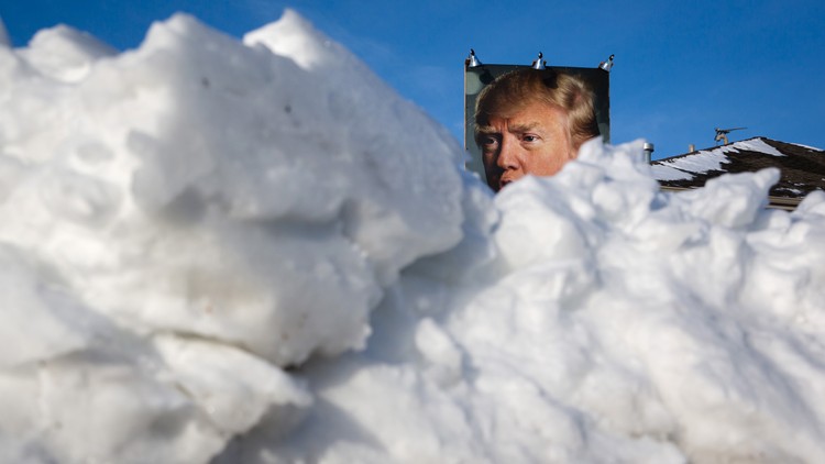 It’s Cold Out, so Trump Is Doubting Climate Change - The Atlantic