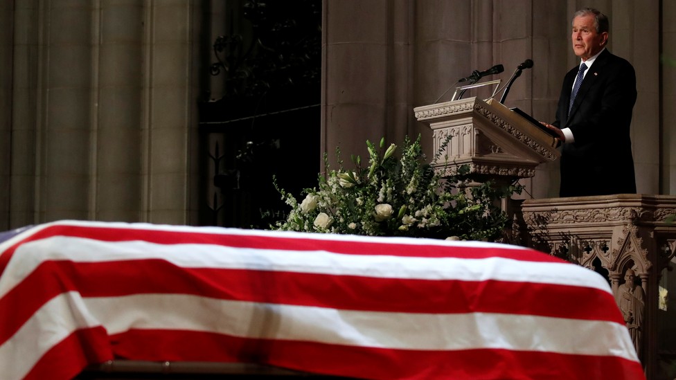George W. Bush’s Eulogy for George H. W. Bush - The Atlantic