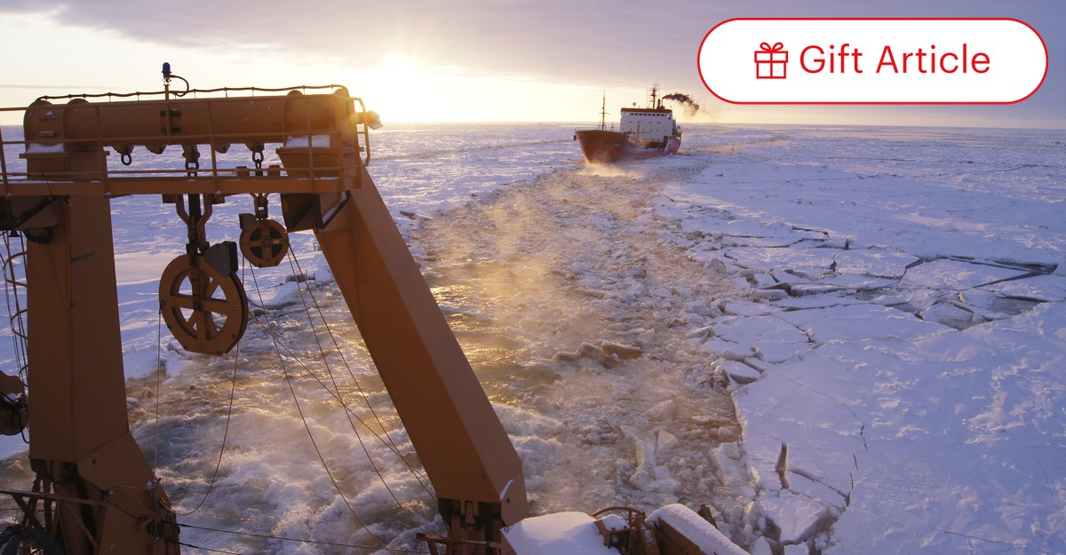 Bering Strait Bridge The First Americans May Not Have Come Over The