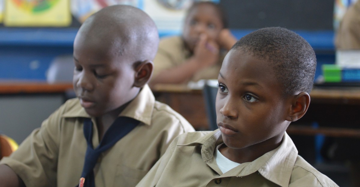 For Boys in Jamaica's Largest City, Academic Achievement Is a Sign of ...