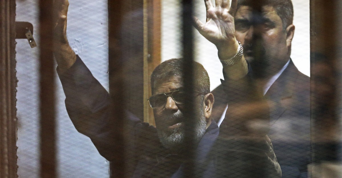 Egyptian Court Hands Morsi Another Life Sentence - The Atlantic