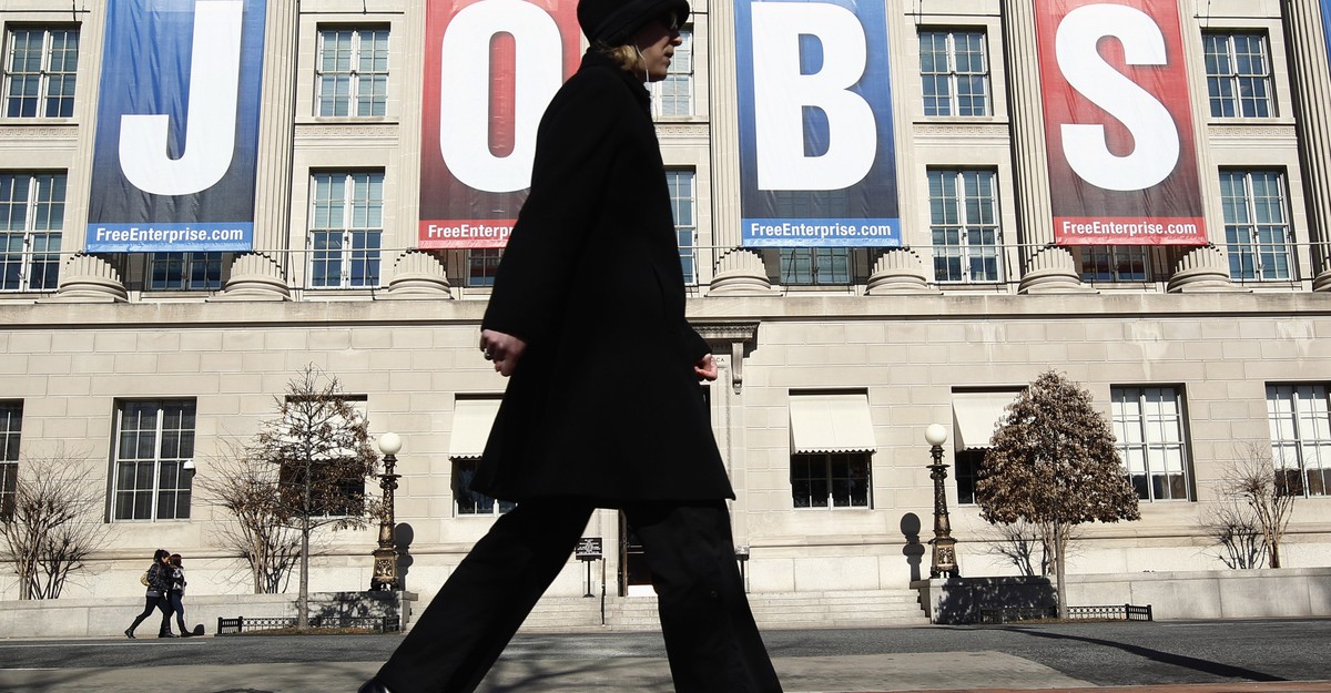 The 2013 Employment Story: Yet Another Year of McJob Growth - The Atlantic