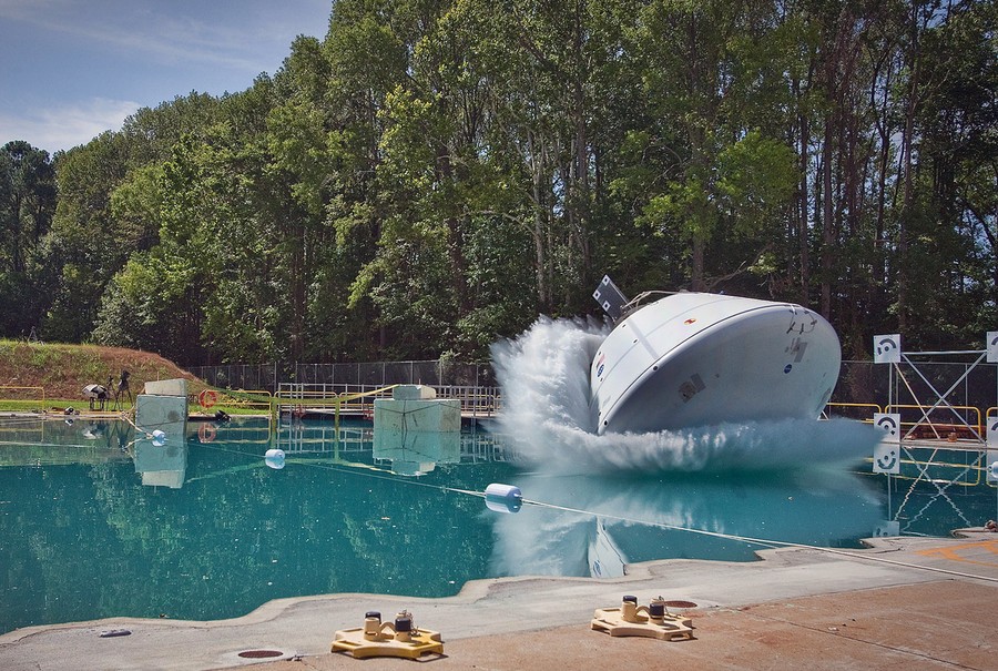 NASA's New Orion Spacecraft and Space Launch System - The Atlantic