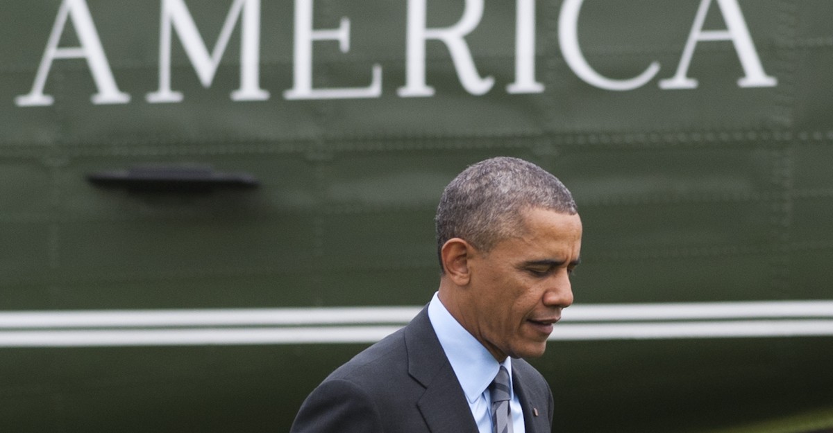 Obama Apologizes for Cancelled Health Plans - The Atlantic