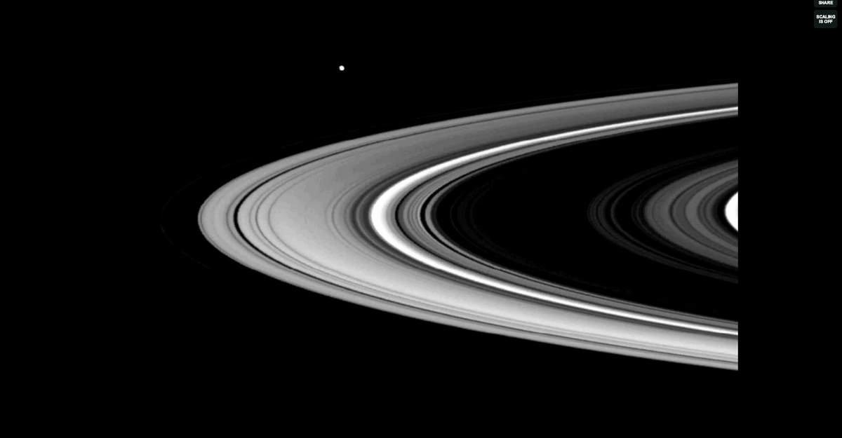 Stunning Images of Saturn's Rings in Crisp Detail - The Atlantic