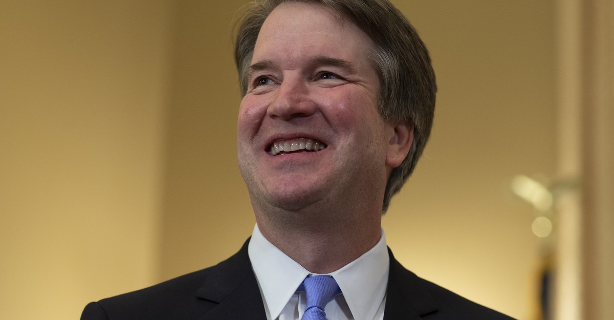 Why the Kavanaugh Story Won’t Go Away - The Atlantic