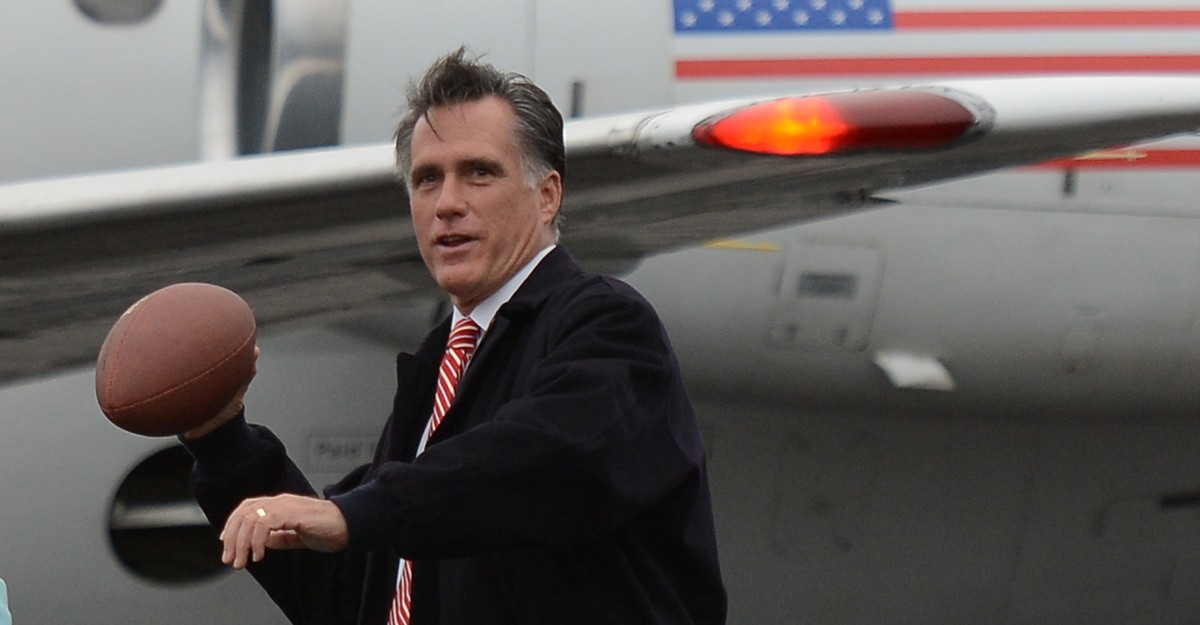 Mitt Romney Is Getting Ready to Be the GOP Establishment's Conservative ...