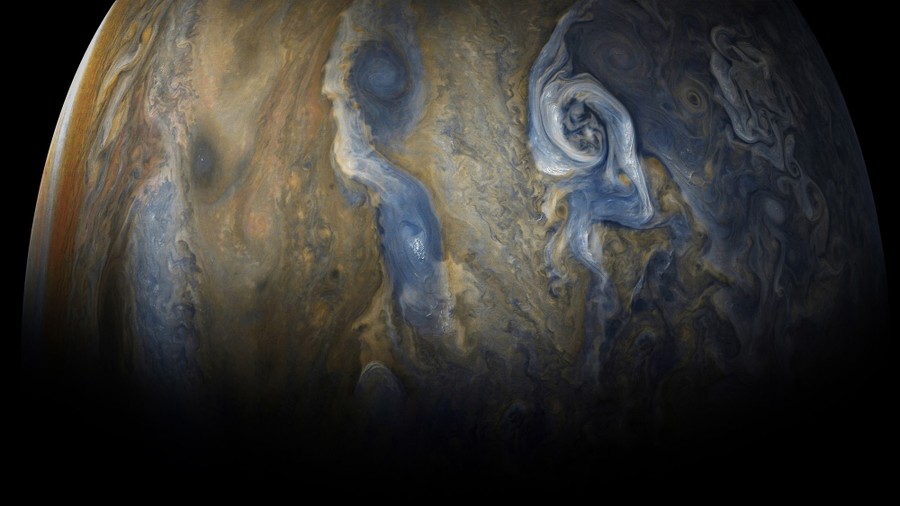 Gorgeous Images of the Planet Jupiter - The Atlantic