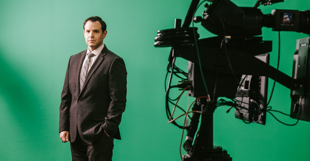 A Texas Weatherman Just Wants to Talk About Climate Change