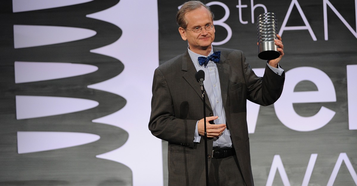 Why Exactly Is Lawrence Lessig Considering Running for President? - The ...
