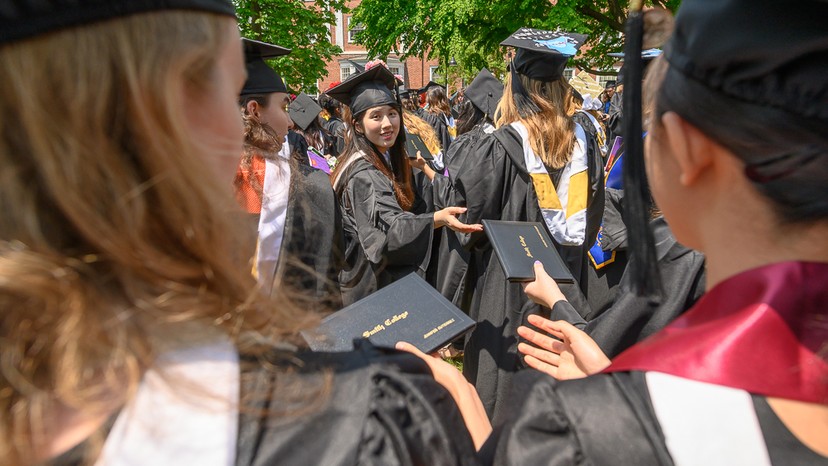 The Importance of Liberal-Arts Commencement Traditions - The Atlantic