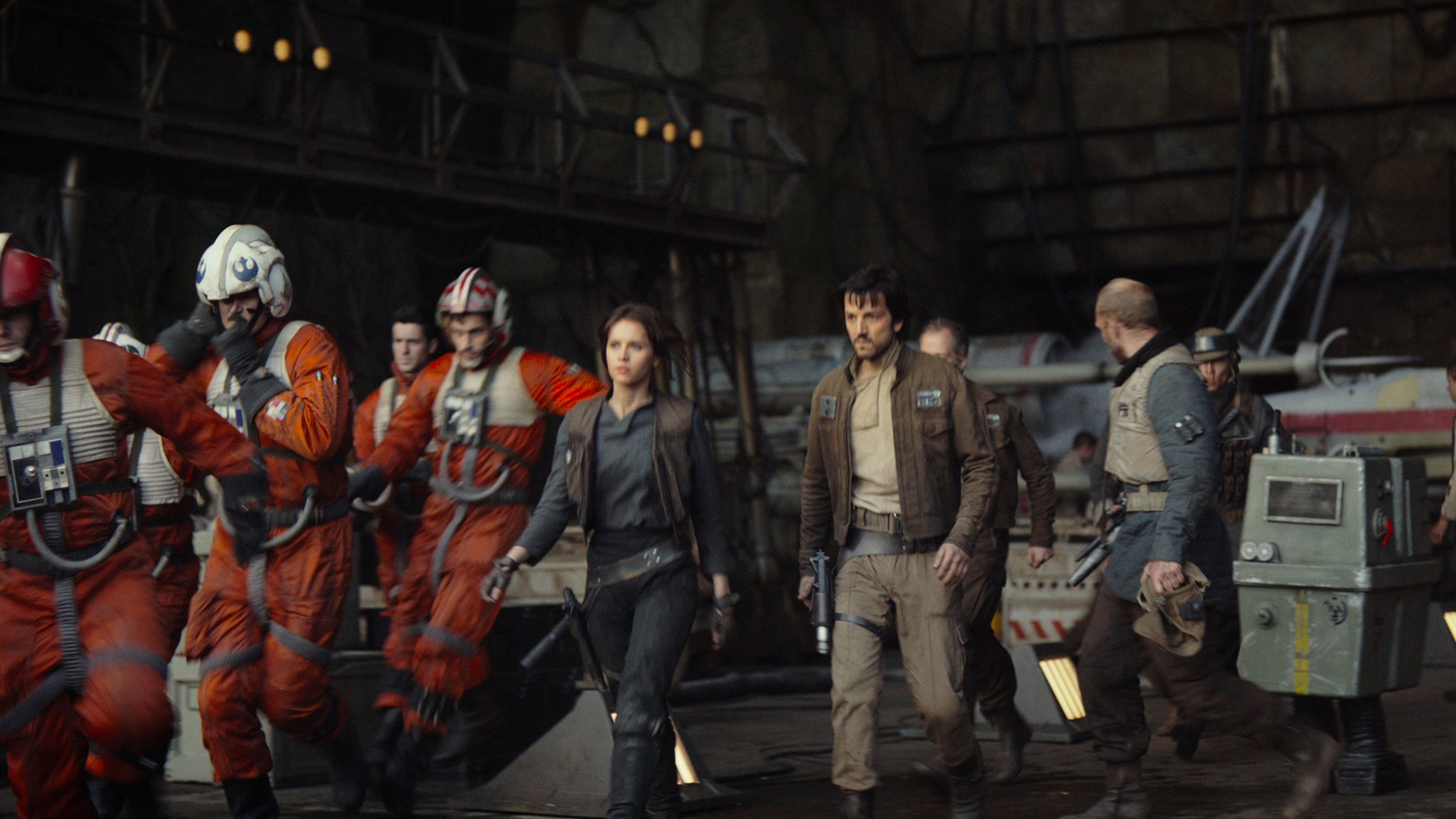 Reshoot First: Don't Panic About 'Rogue One' - The Atlantic