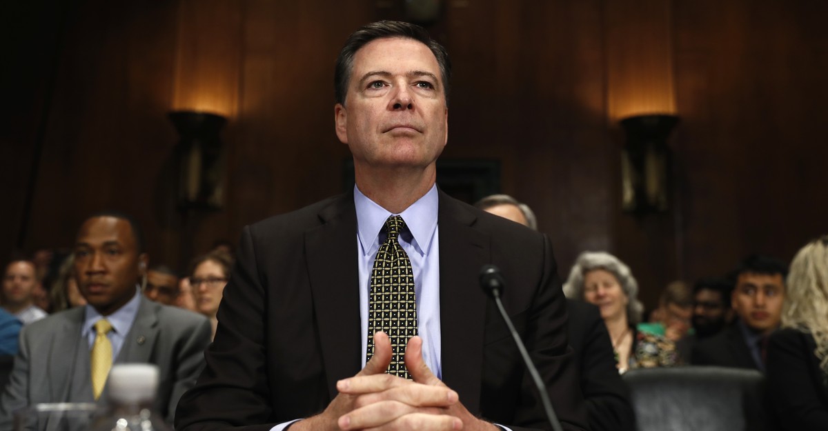 FBI Director Has no Regrets About his Fateful 2016 Decision - The Atlantic